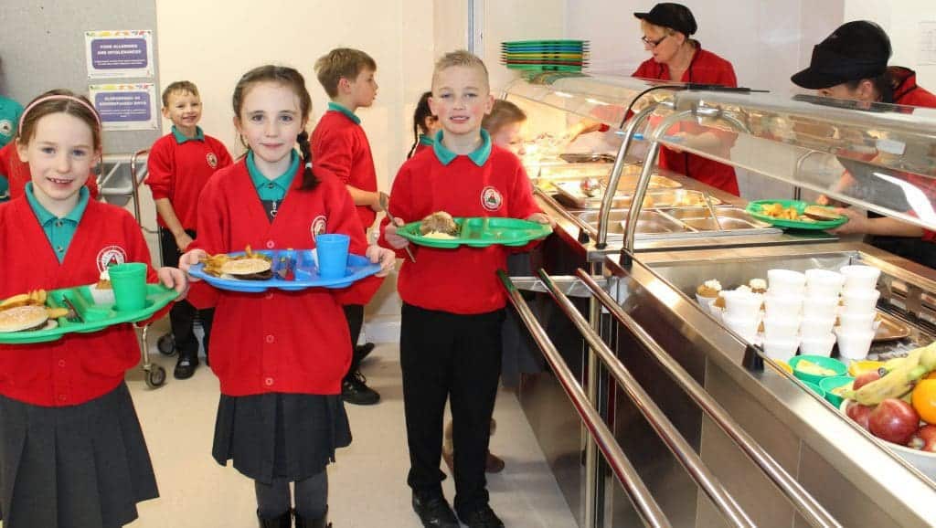 What's for lunch? - Wrexham Council News