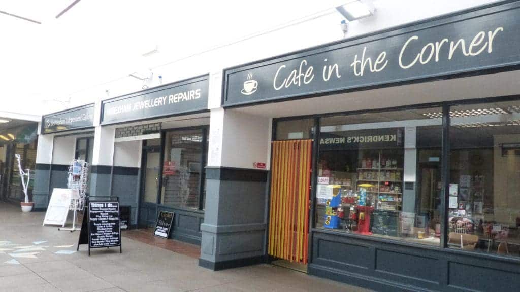 Cafe in the Corner - looking forward to a brighter future - news ...
