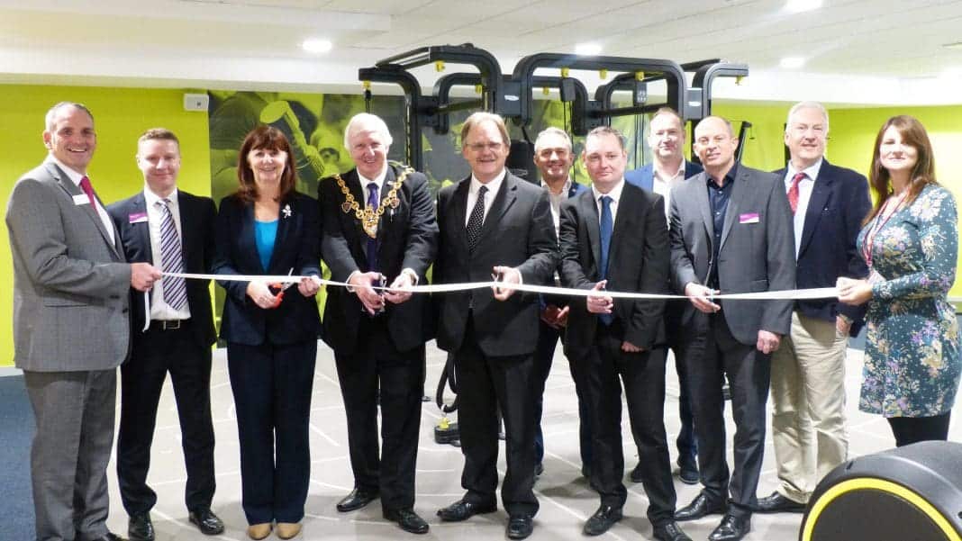 Official reopening of Waterworld - news.wrexham.gov.uk