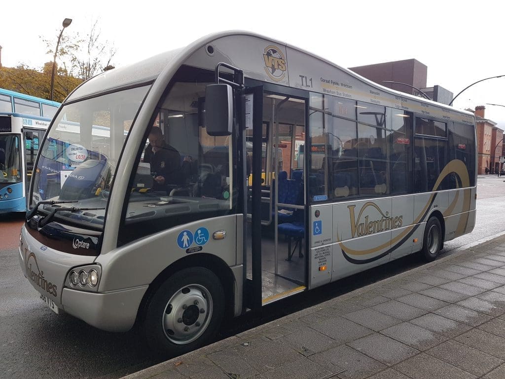 Are you taking advantage of the new town link bus service? - Wrexham ...