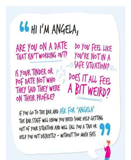 Wrexham pubs support ‘Ask for Angela’ campaign - news.wrexham.gov.uk