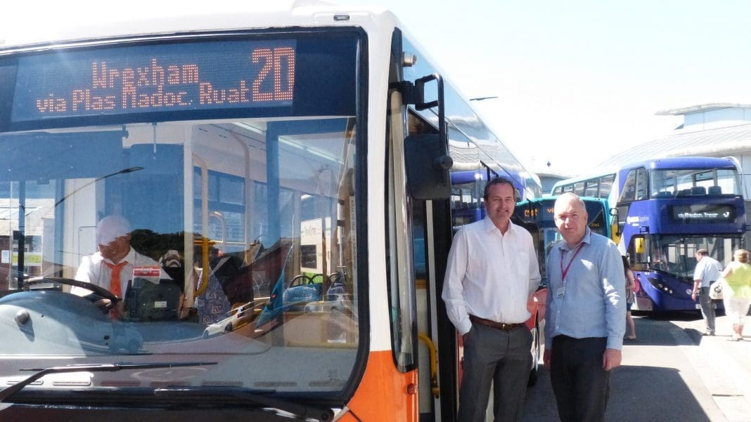 New buses take to the road - news.wrexham.gov.uk
