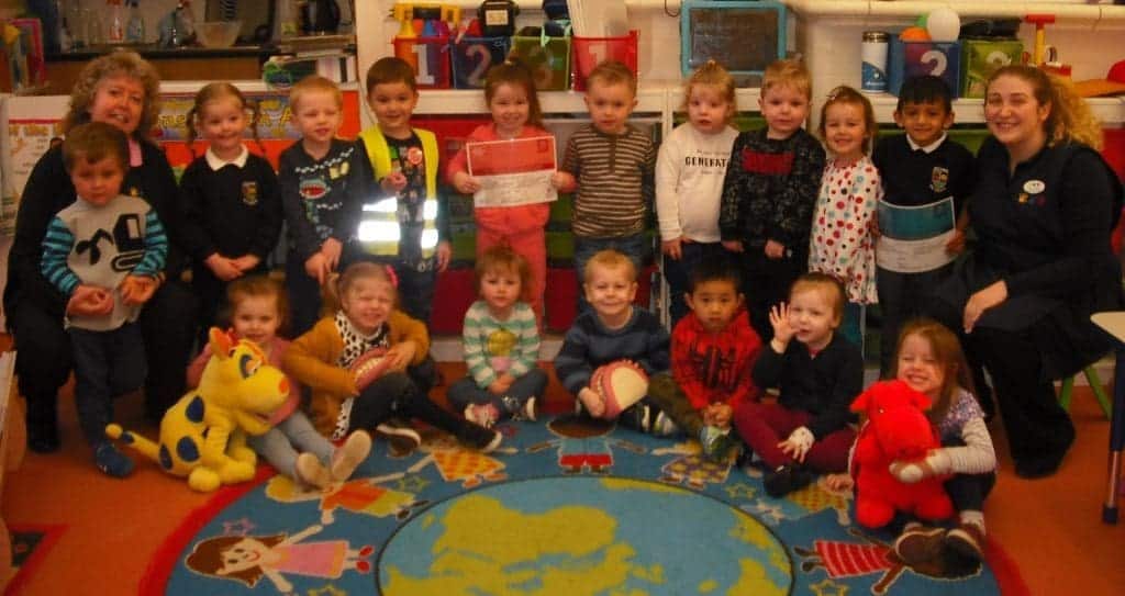Fantastic recognition for local playgroup - Wrexham Council News