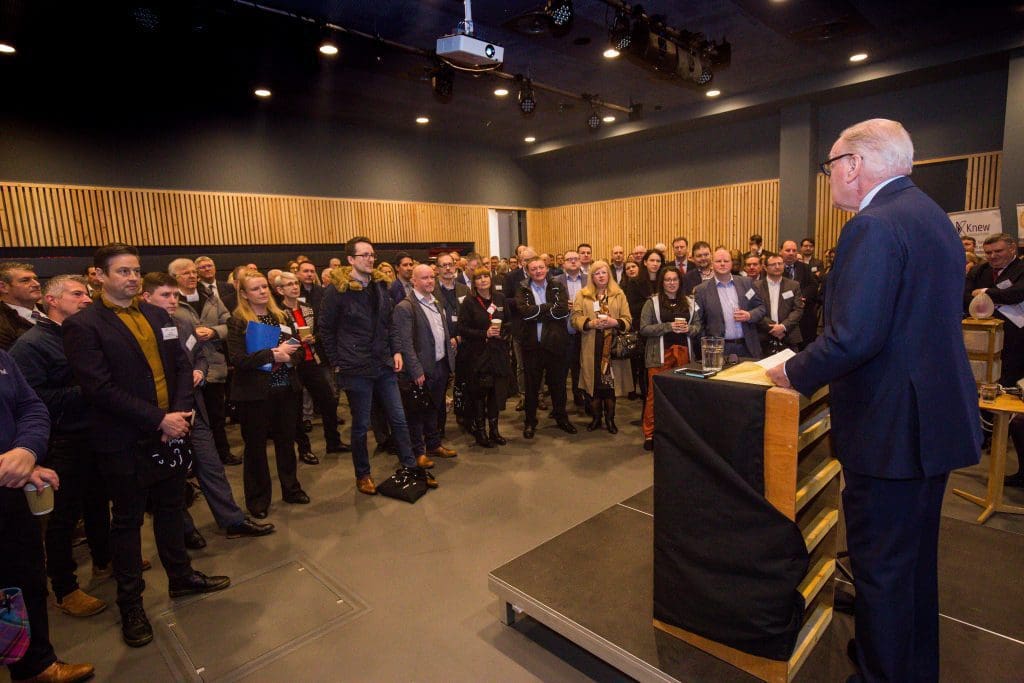 Successful first business breakfast of 2019 held at Tŷ Pawb - Wrexham ...