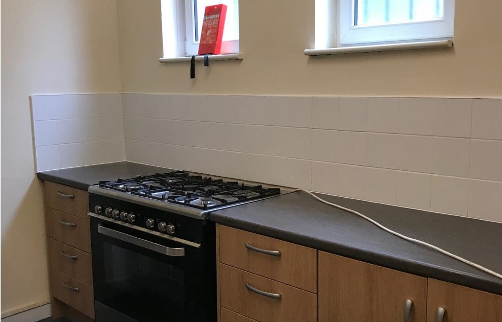 New kitchen for sports and social club - Wrexham Council News