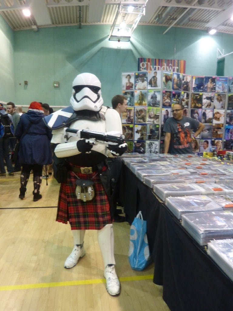 Wales Comic Con.... putting Wrexham on the map - Wrexham Council News
