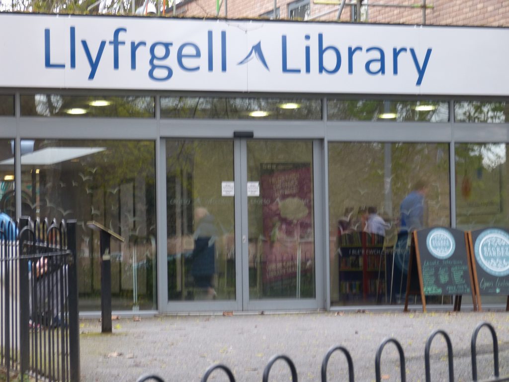 New look for Wrexham library - Wrexham Council News
