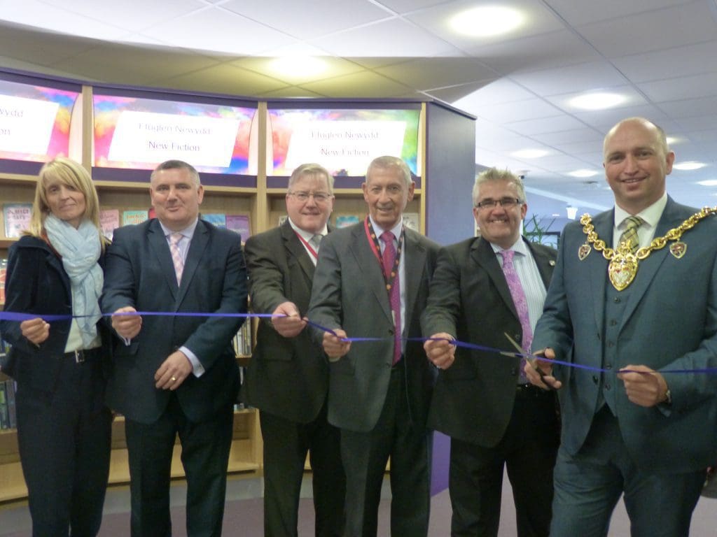 New look for Wrexham library - news.wrexham.gov.uk