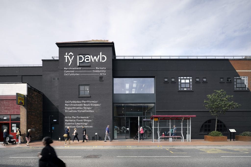 Tŷ Pawb is one year old…so how’s it doing? - Wrexham Council News