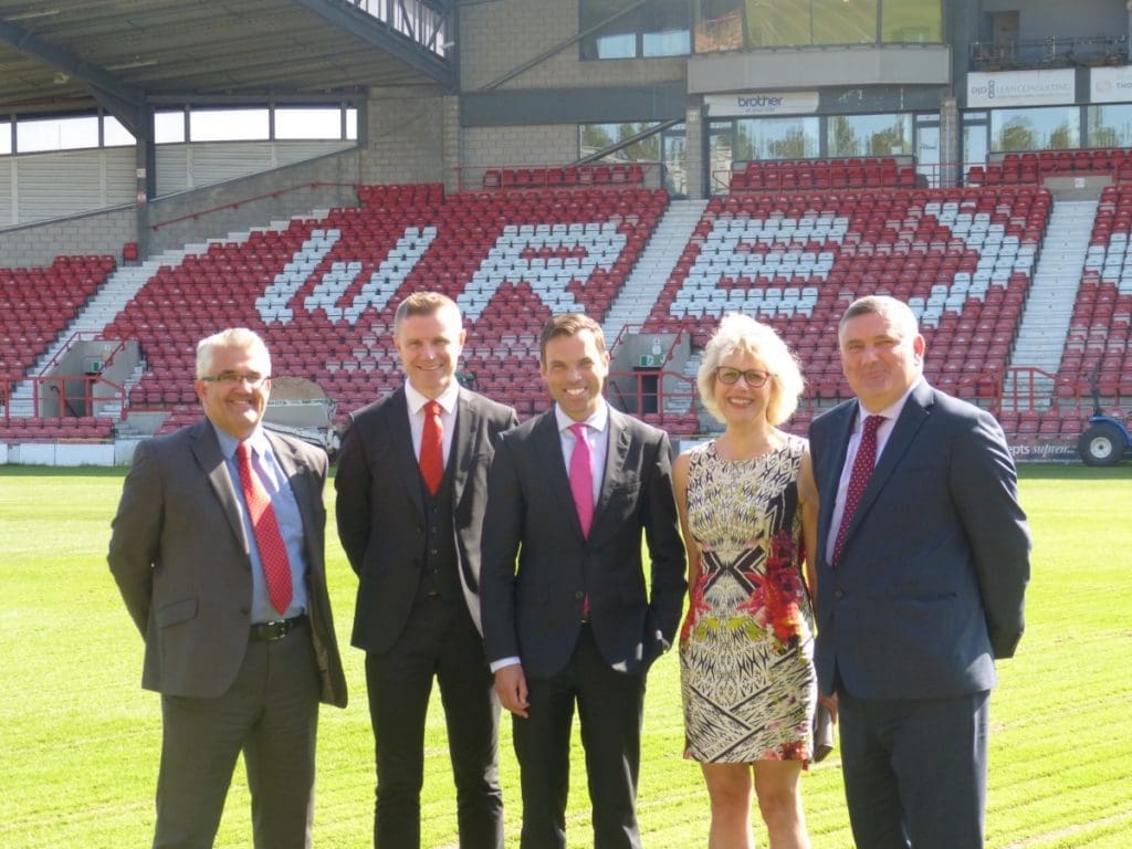 Partners announce vision for major regeneration plan for Wrexham’s Mold ...