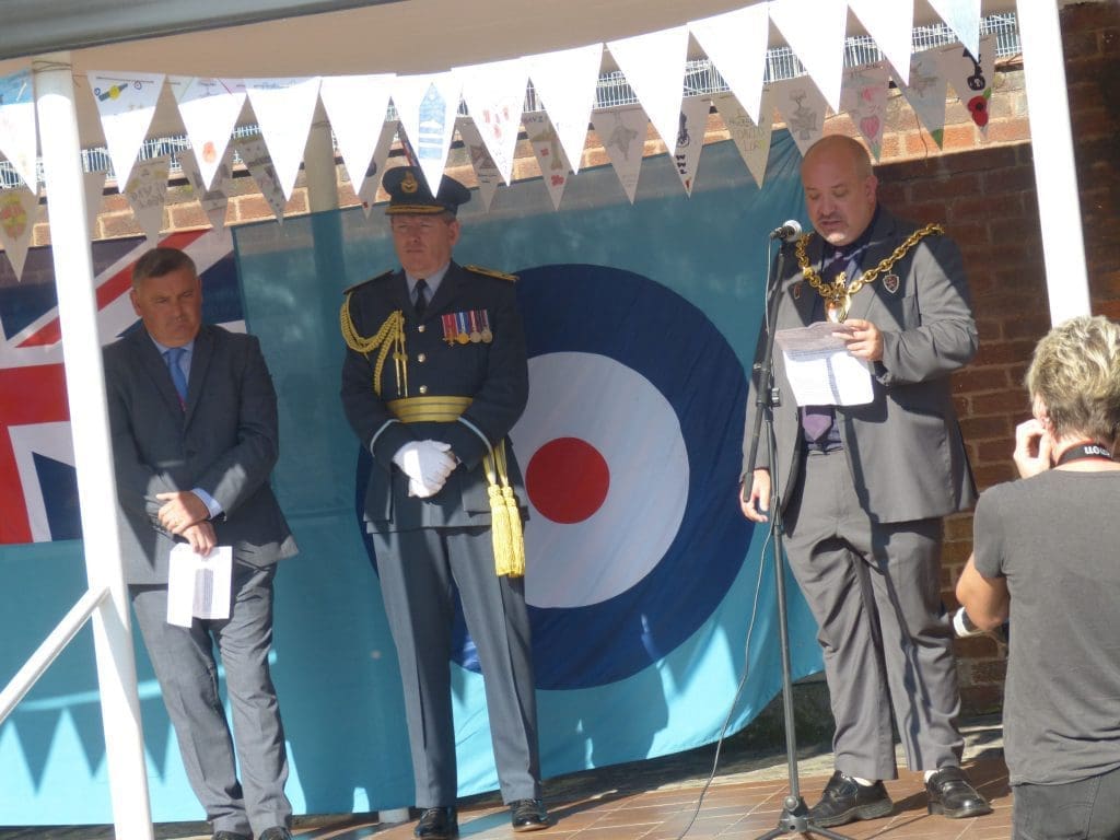 David Lord VC, DFC remembered 75 years on - news.wrexham.gov.uk