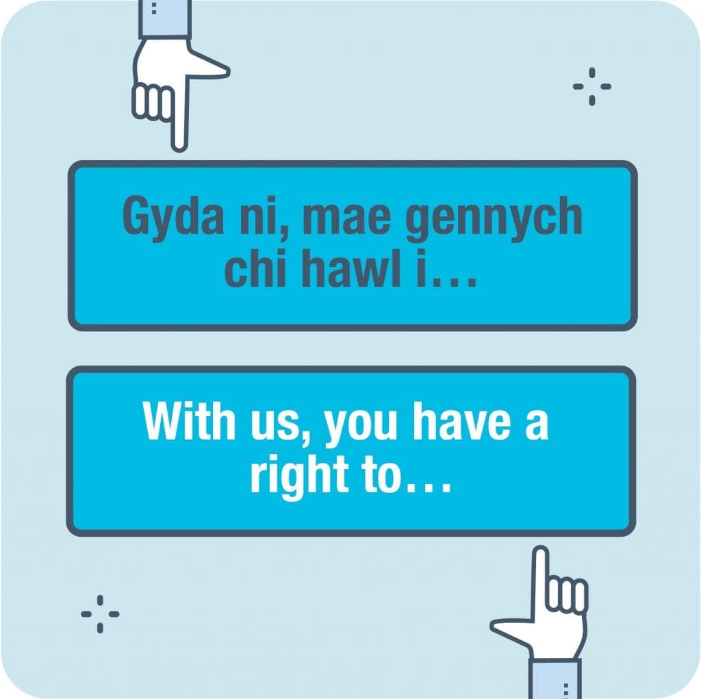 Use your Welsh Language rights with us - news.wrexham.gov.uk