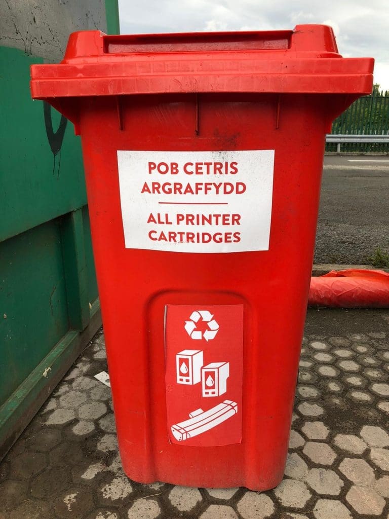 Recycle your used ink cartridges at our recycling centres - news ...
