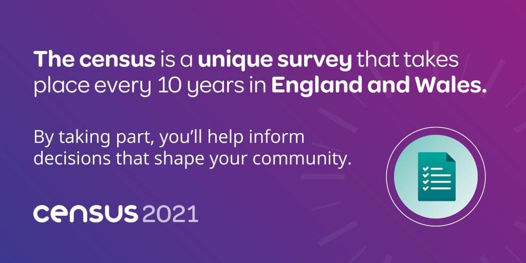 Census 2021 is for now – and generations to come - Wrexham Council News