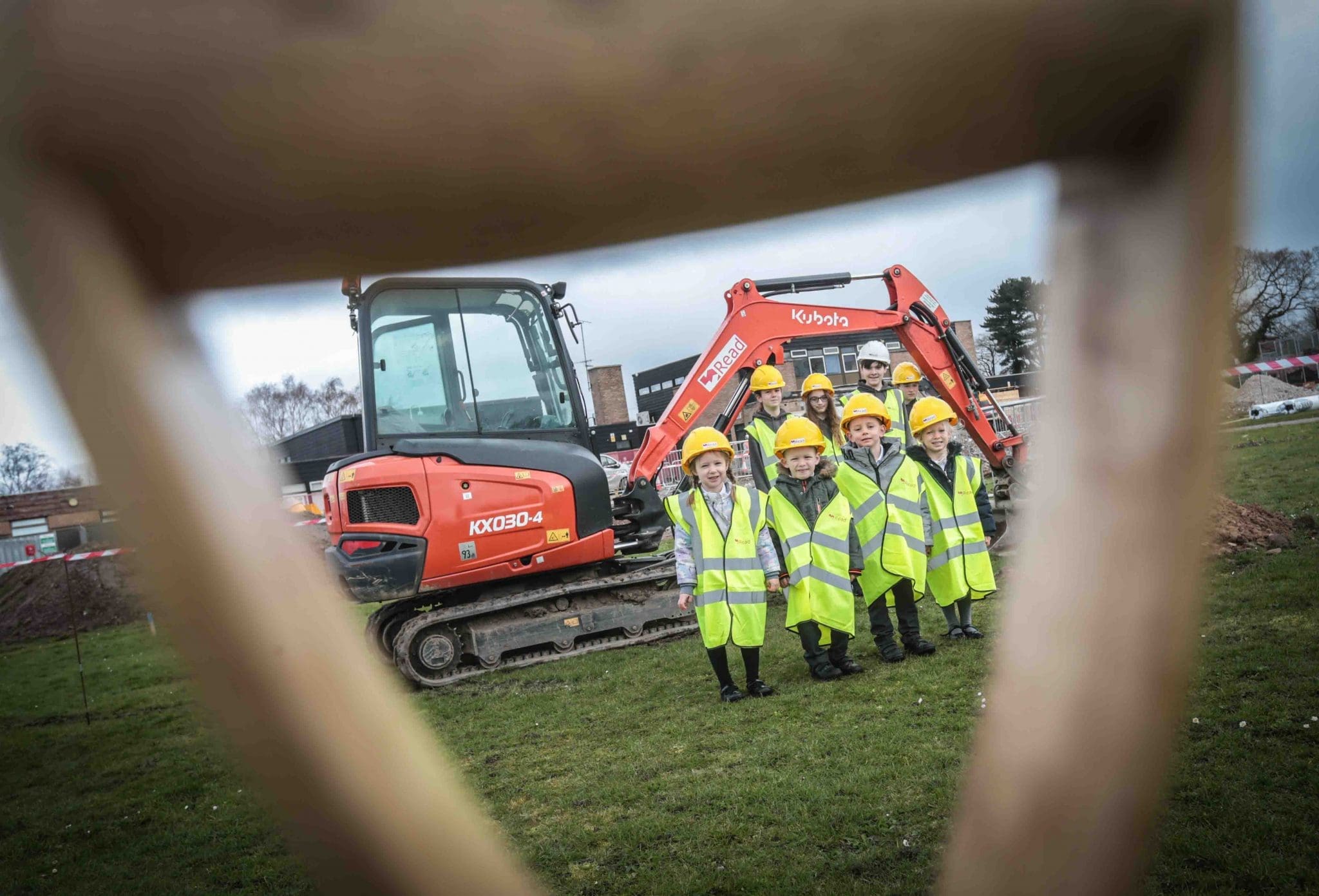 Works start at Borras Park school to create Community Primary and Welsh ...