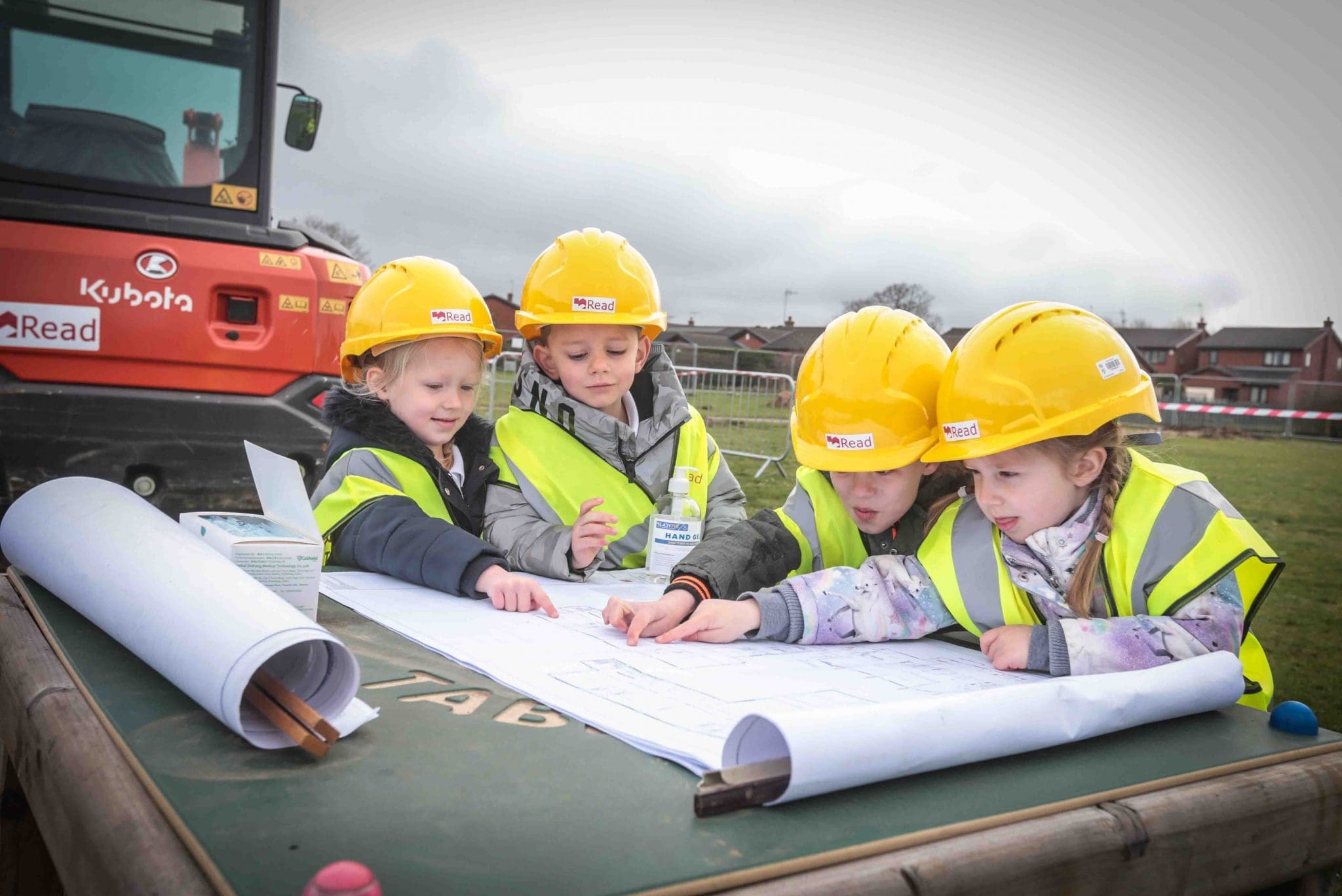Works start at Borras Park school to create Community Primary and Welsh ...