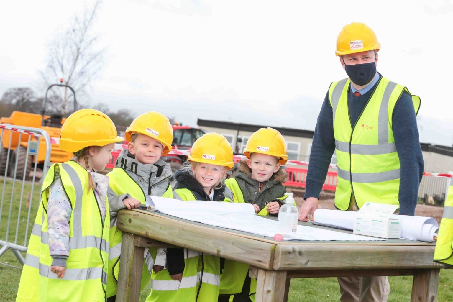 Works start at Borras Park school to create Community Primary and Welsh ...