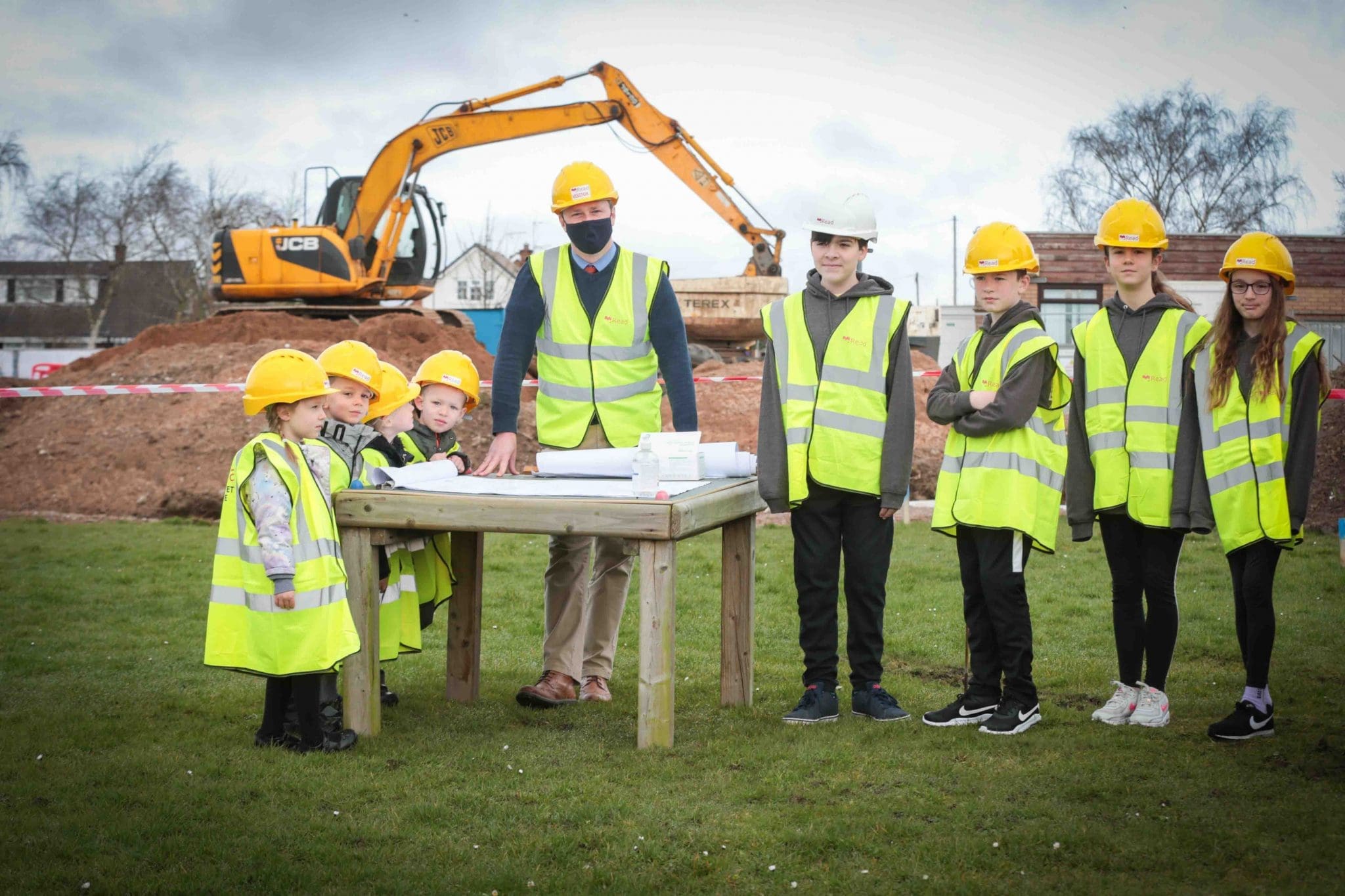 Works start at Borras Park school to create Community Primary and Welsh ...