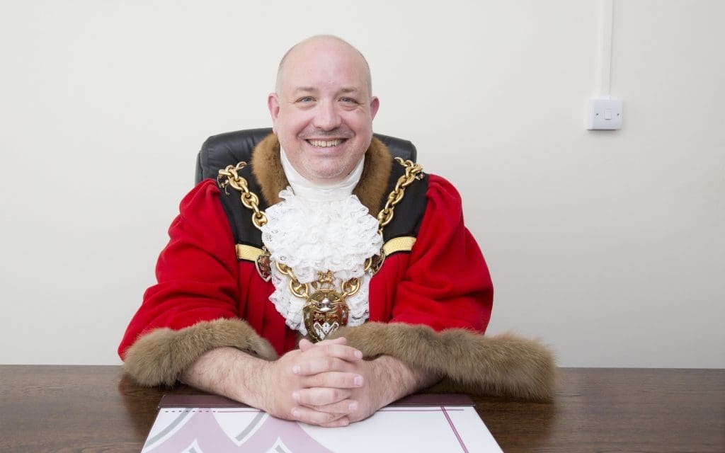 Cllr Rob Walsh reflects on his time as Mayor of Wrexham - Wrexham ...