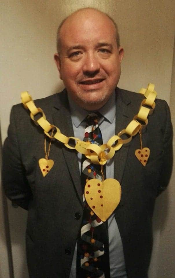 Cllr Rob Walsh reflects on his time as Mayor of Wrexham - news.wrexham ...