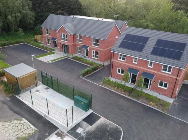 Wrexham marks return to council house building with Clos Nant Silyn ...