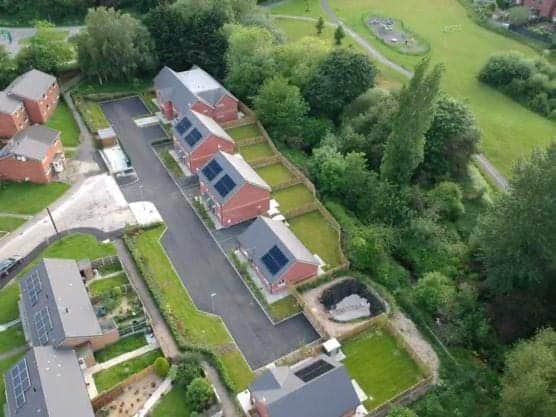 Wrexham marks return to council house building with Clos Nant Silyn ...