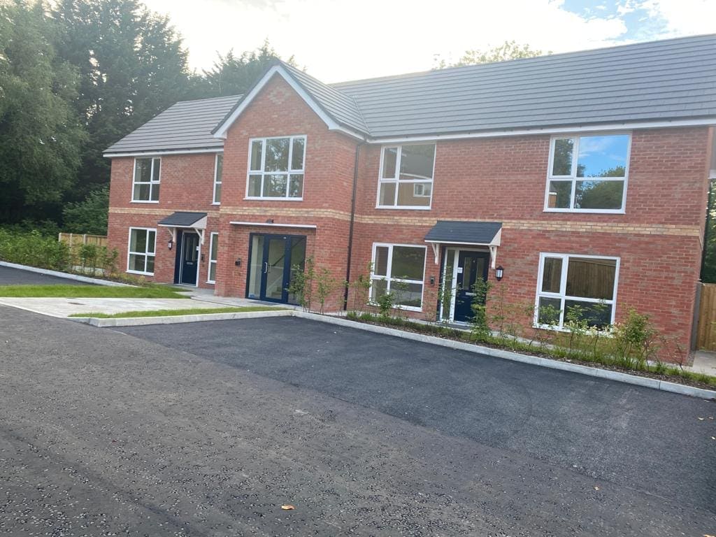 Wrexham marks return to council house building with Clos Nant Silyn ...