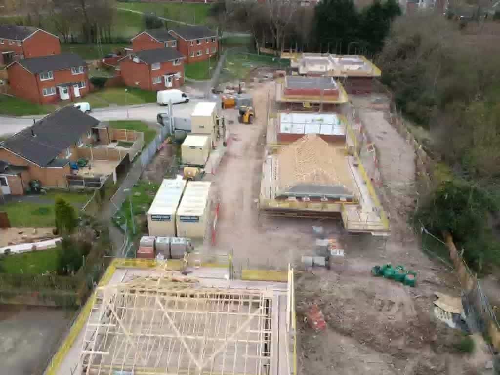 Wrexham marks return to council house building with Clos Nant Silyn ...