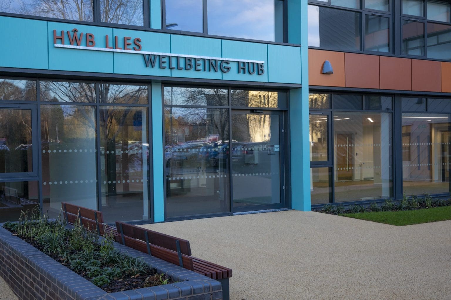 Wrexham’s newly refurbished Crown Buildings is set to open in the new ...