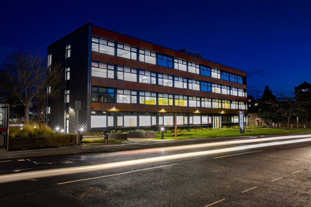 Wrexham’s newly refurbished Crown Buildings is set to open in the new year - news.wrexham.gov.uk