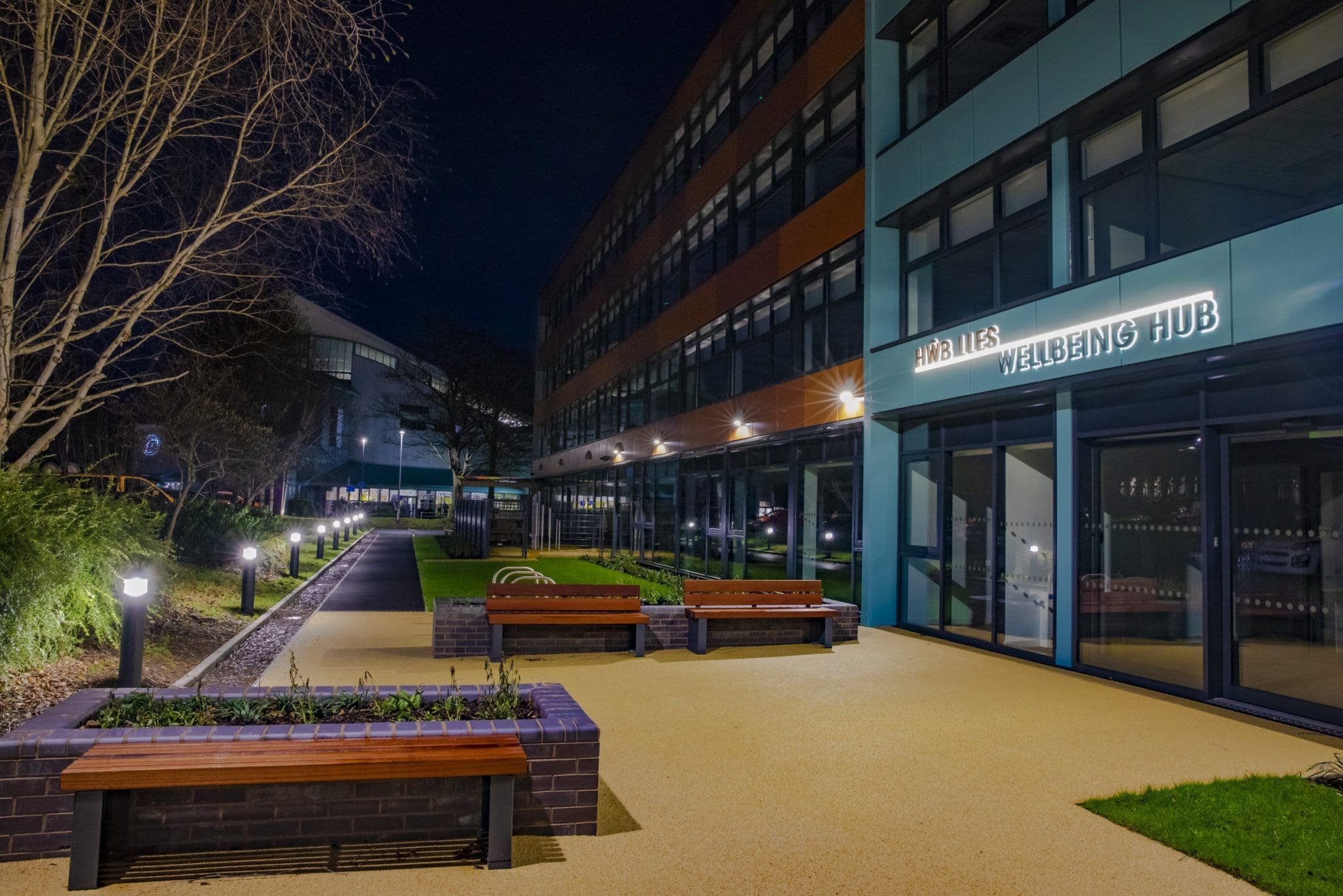 Wrexham’s newly refurbished Crown Buildings is set to open in the new year - news.wrexham.gov.uk