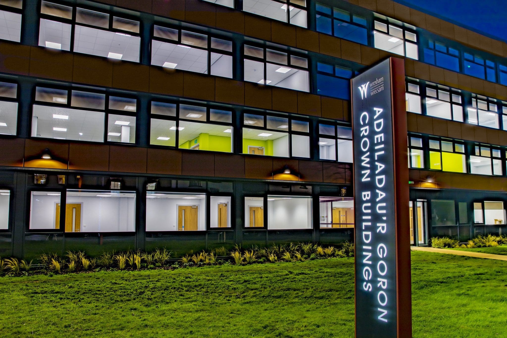 Wrexham’s newly refurbished Crown Buildings is set to open in the new year - news.wrexham.gov.uk