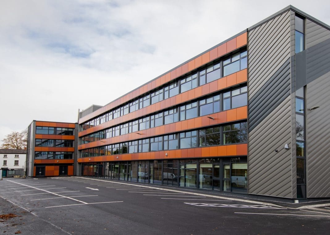 Wrexham’s newly refurbished Crown Buildings is set to open in the new year - news.wrexham.gov.uk