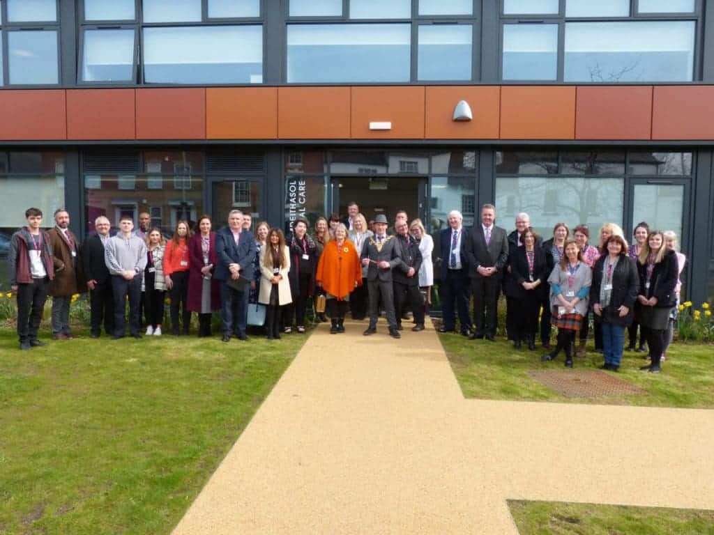 Wrexham Council has officially opened its new office-space at Crown Buildings - news.wrexham.gov.uk