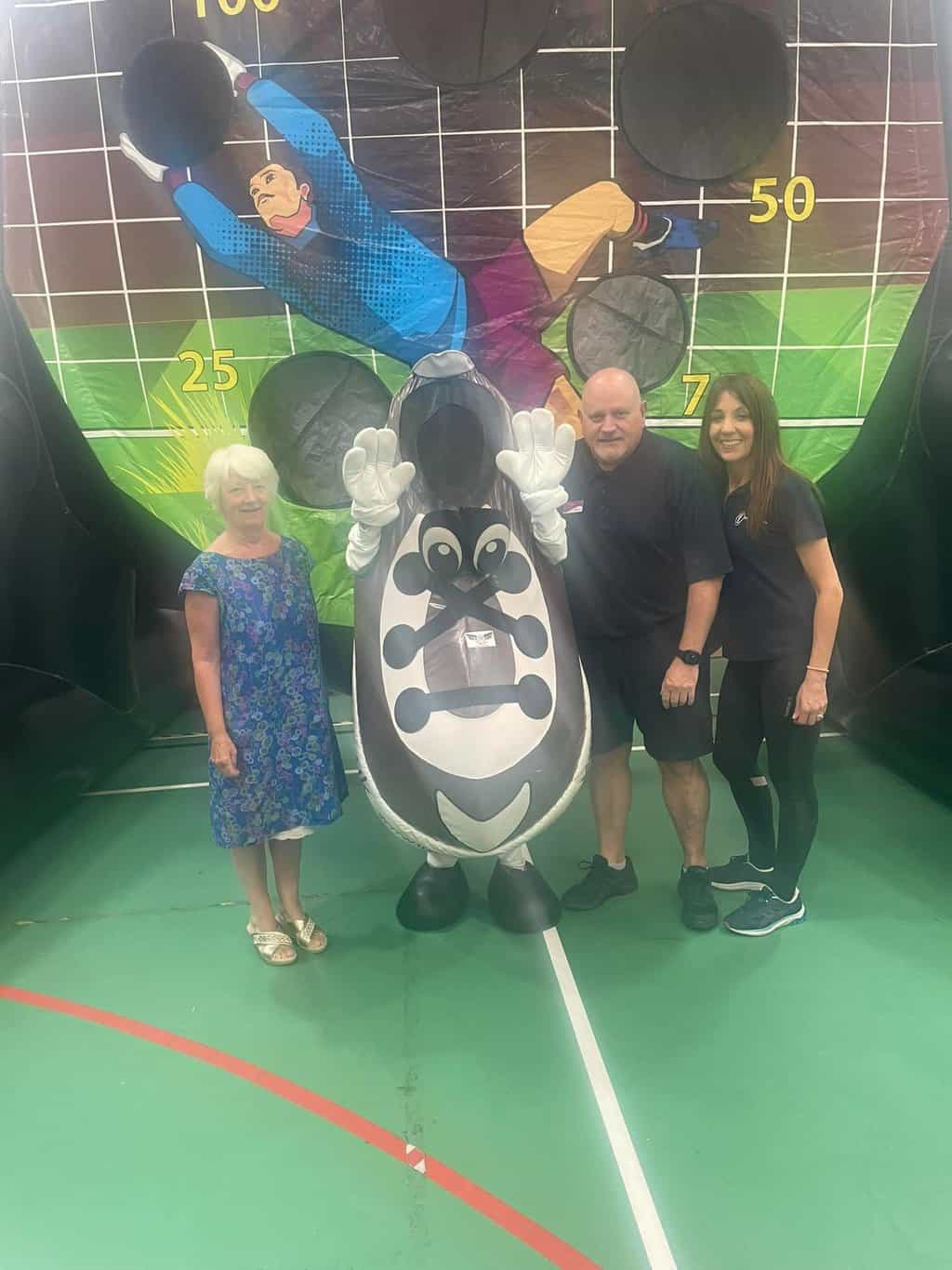 Outstanding Open Day at Gwyn Evans Leisure & Activity Centre - news ...