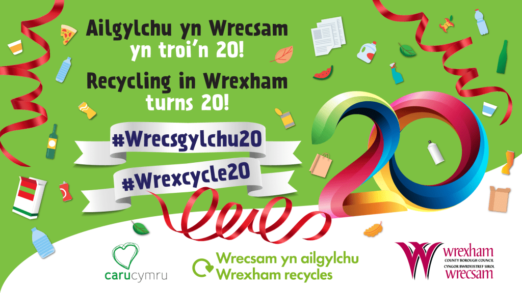 20 years of recycling in Wrexham – we’ve come a long way, now let’s go ...
