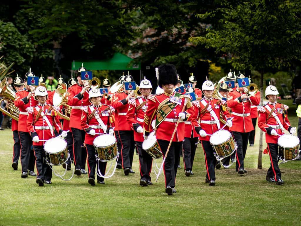 Royal Welsh to exercise right to march through streets of Wrexham - 3 ...