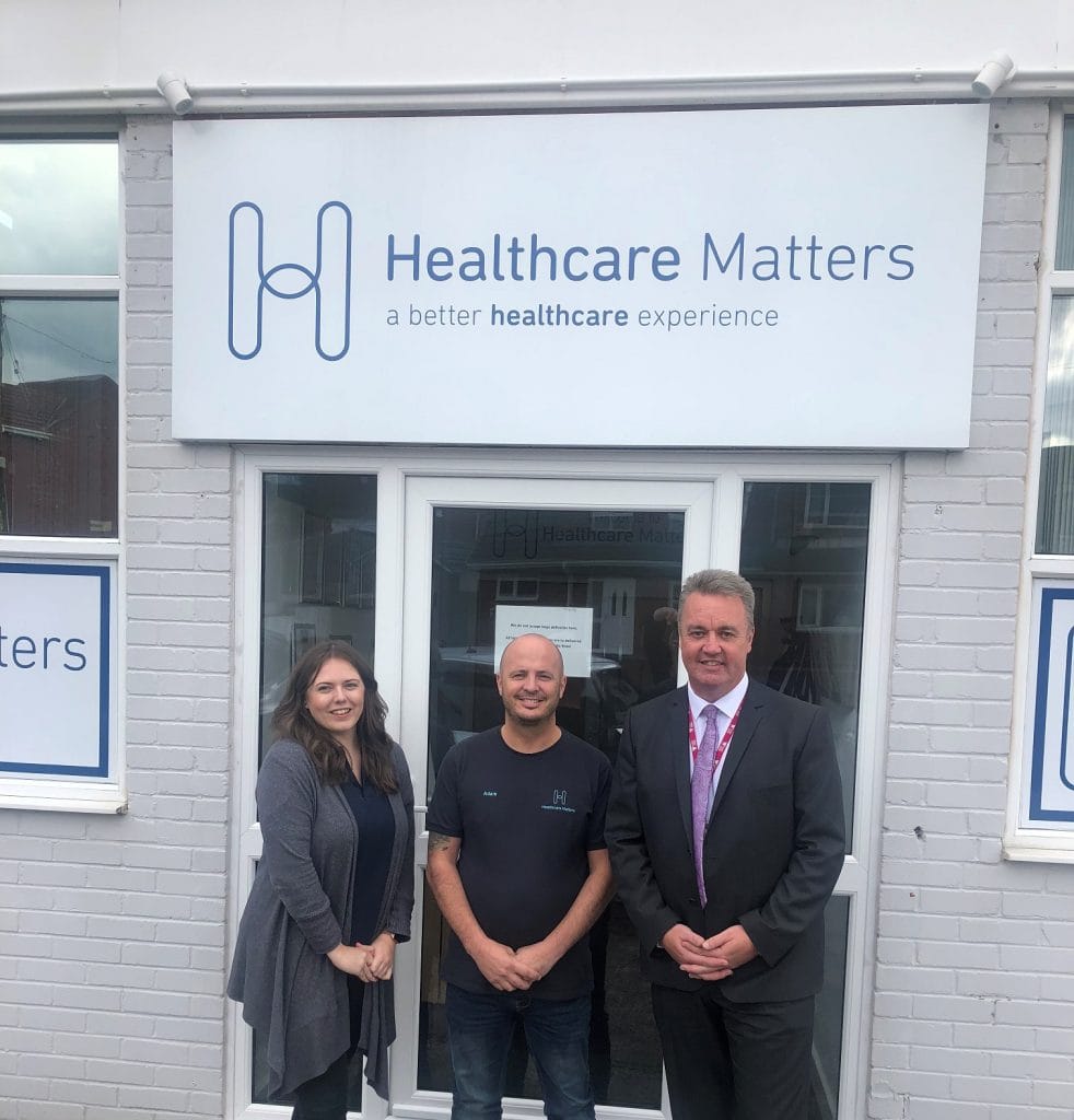 Lean Culture empowers staff at Healthcare Matters - news.wrexham.gov.uk