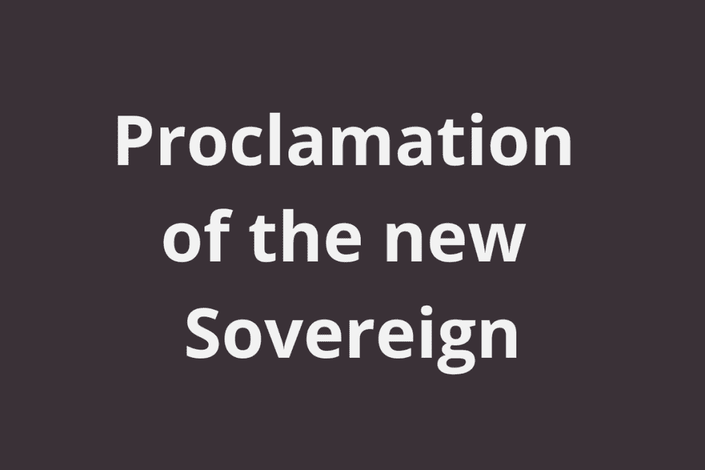 Proclamation of the new Sovereign - news.wrexham.gov.uk
