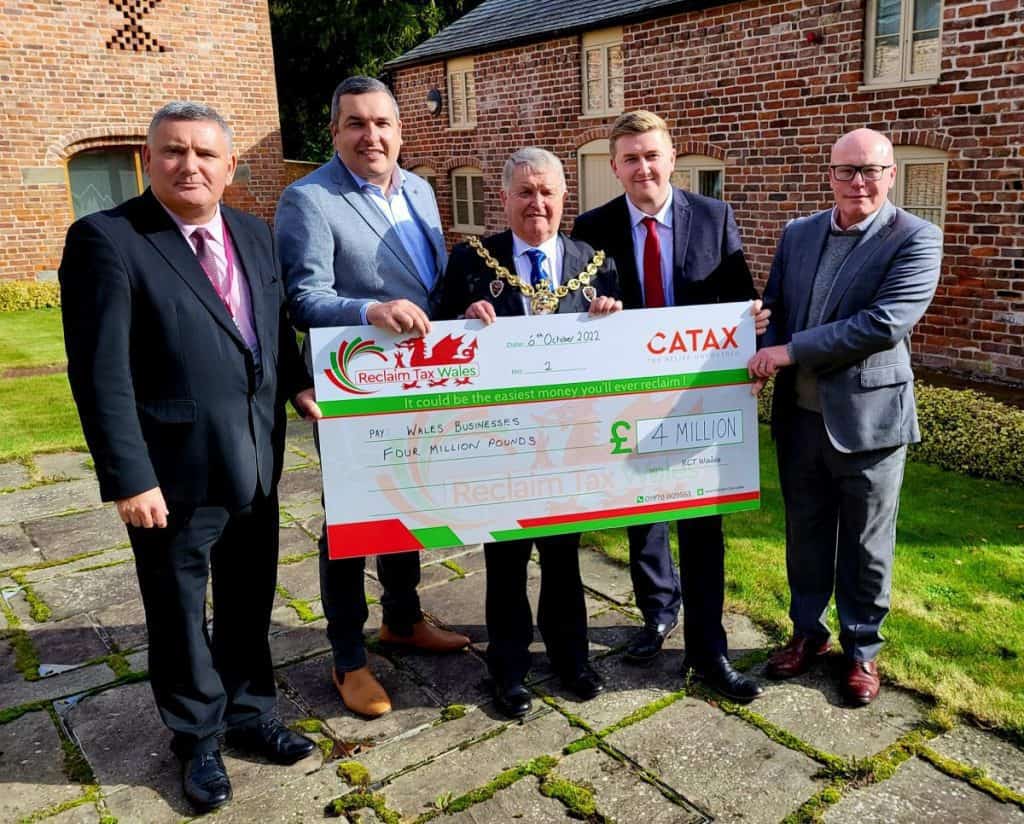 Wrexham business celebrates £4 million milestone - news.wrexham.gov.uk