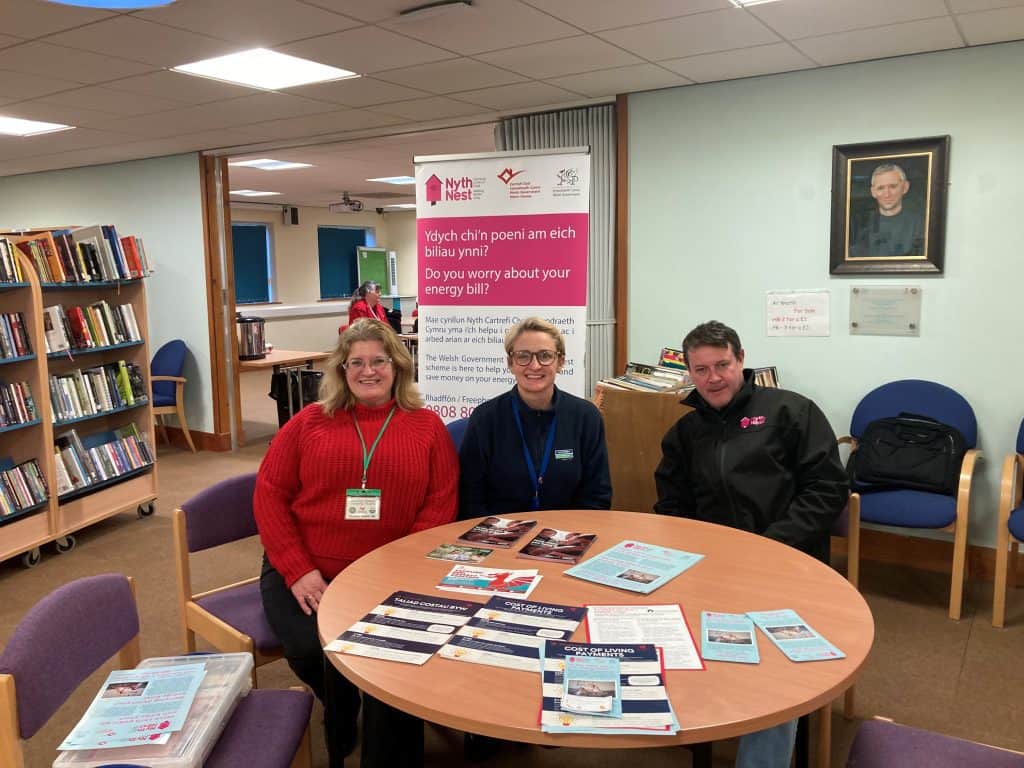 Cost of living support sessions taking place at libraries across winter ...