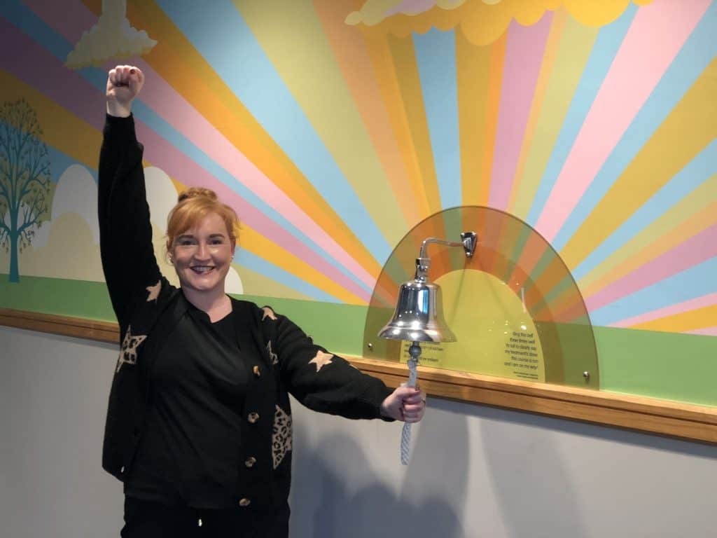 Cancer survivor, who overcame '16 million to one’ odds, urges more ...