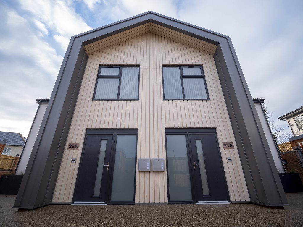 Improved and Refurbished Sheltered Scheme at Tir y Capel welcomes ...