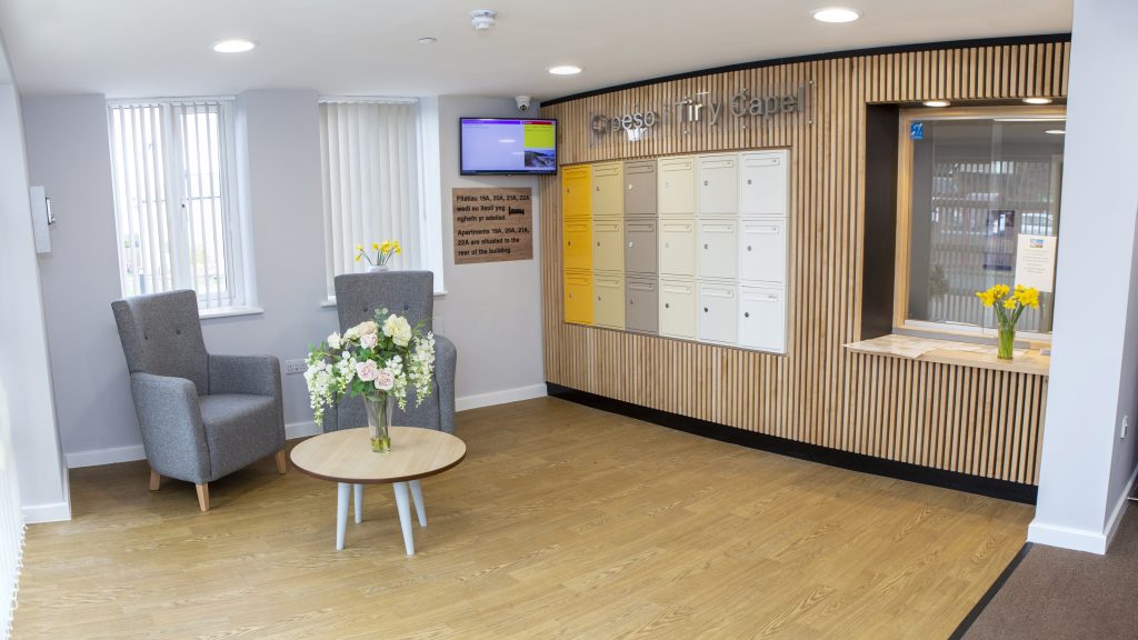 Improved and Refurbished Sheltered Scheme at Tir y Capel welcomes ...