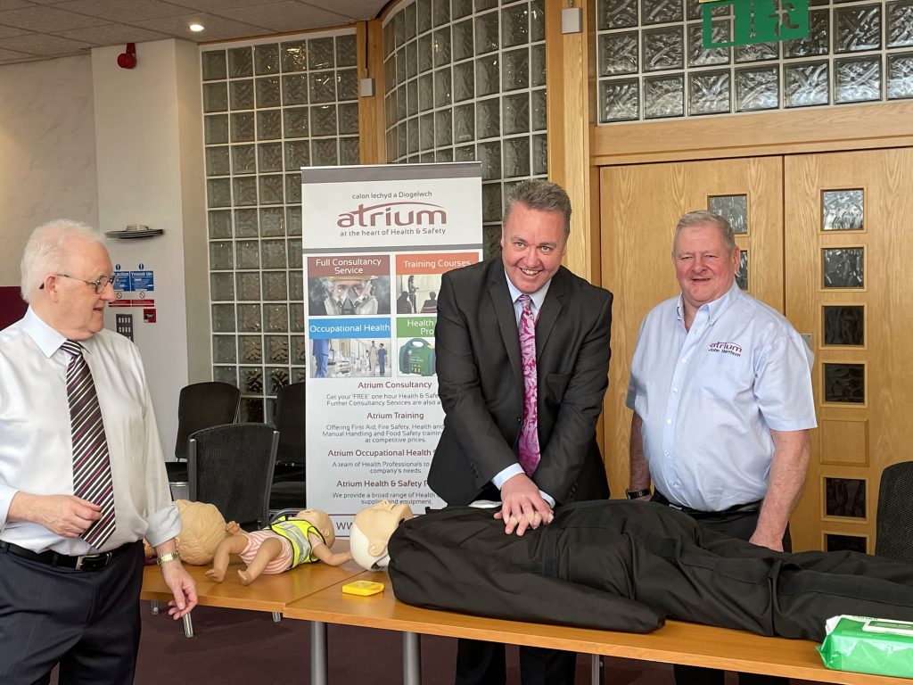 Atrium celebrates 25 years of making workplaces safer - news.wrexham.gov.uk