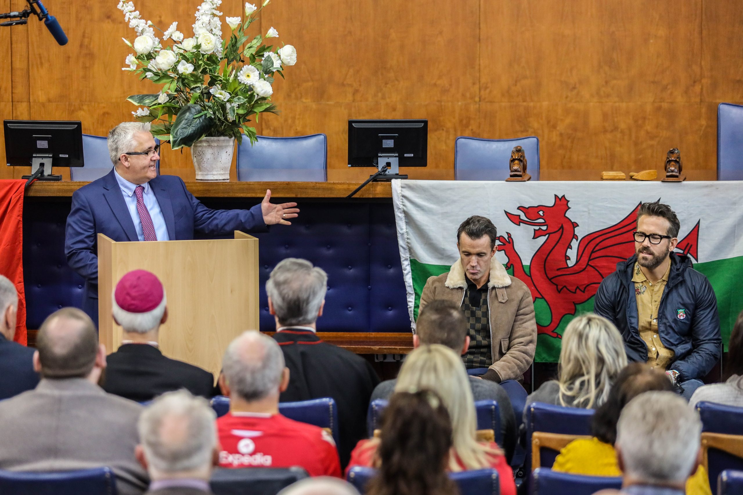 Freedom of the Borough honour officially recognised at service - news ...