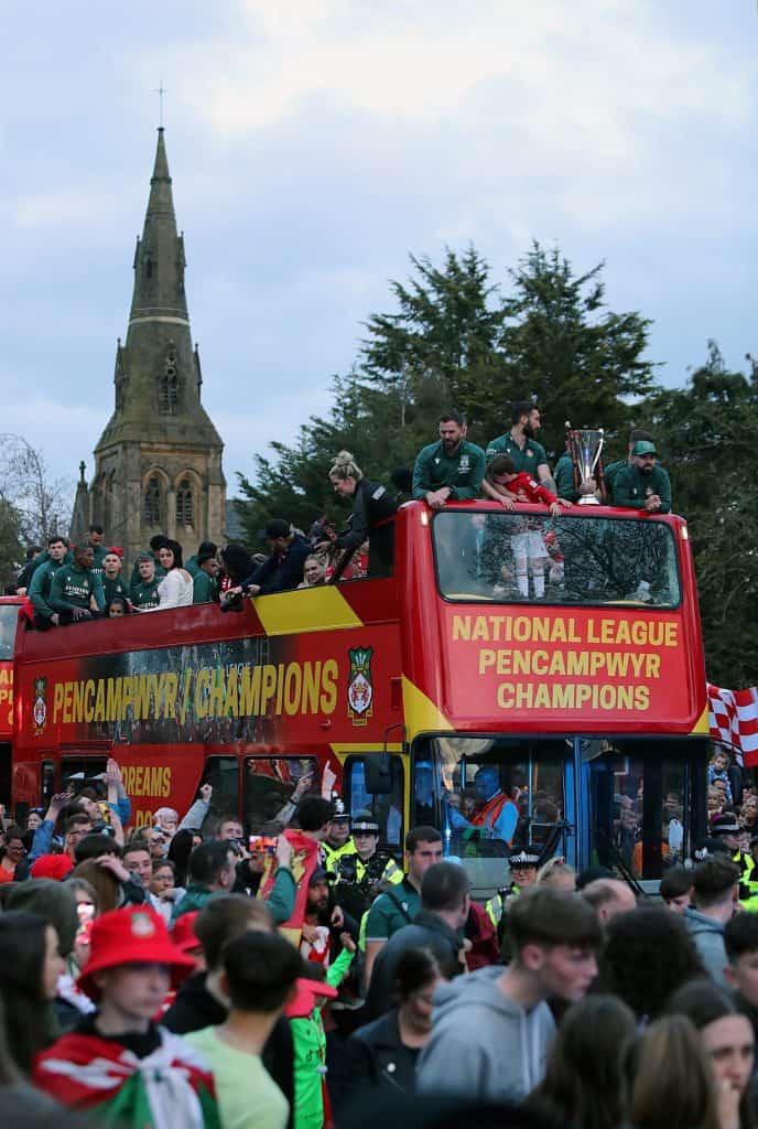 “We certainly know how to put a party on in Wrexham !” - Wrexham ...