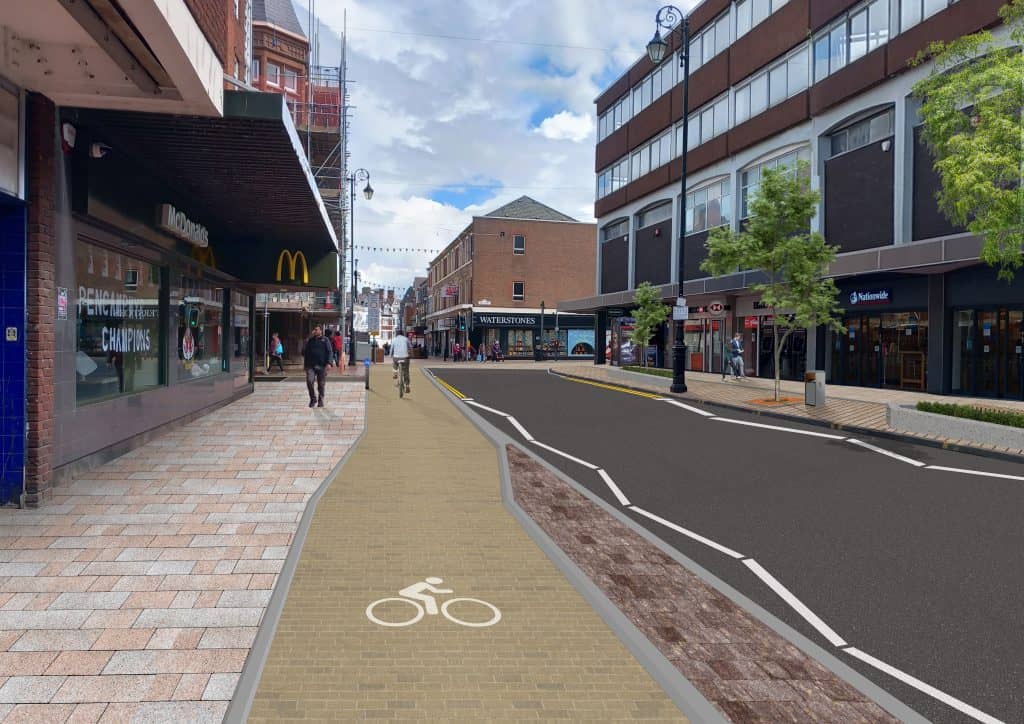 Active Travel Scheme - we would love to hear your comments - Wrexham ...