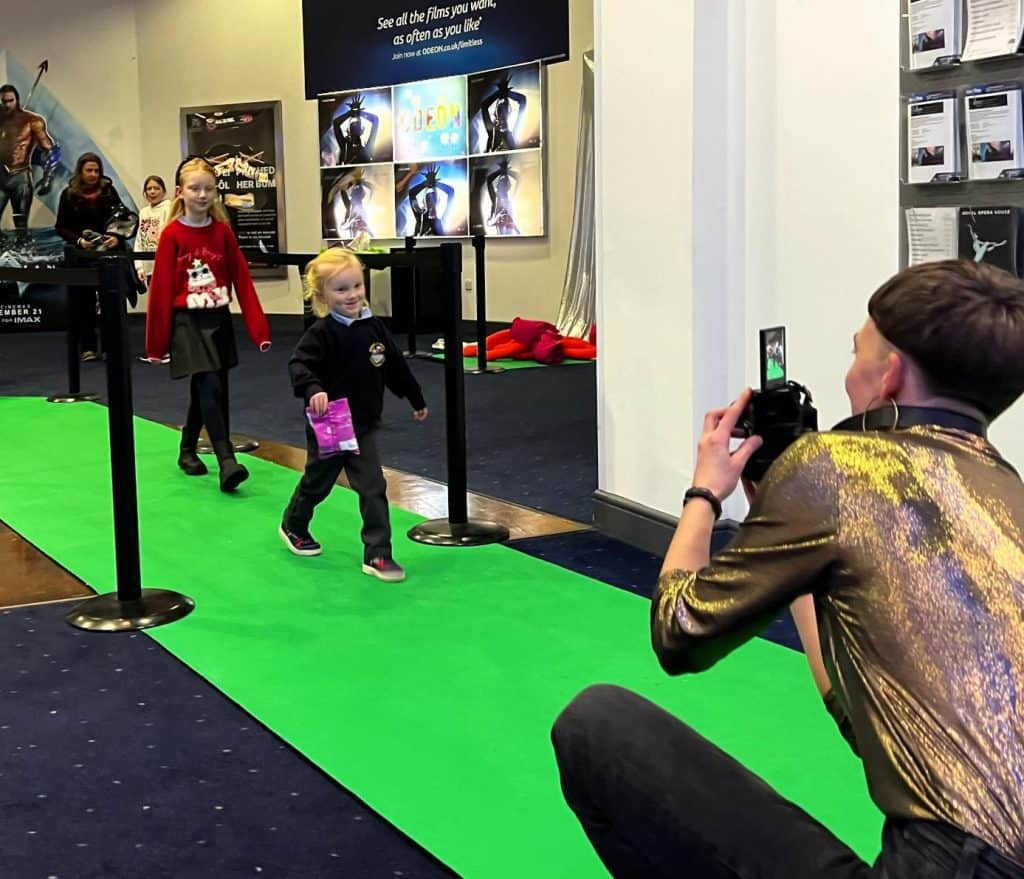 Wrexham children attend grand premiere of their own movie - Wrexham ...