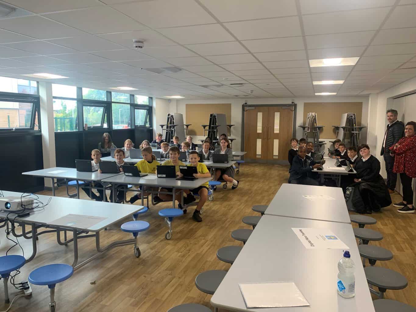 Wrexham pupils become Digital Heroes - Wrexham Council News